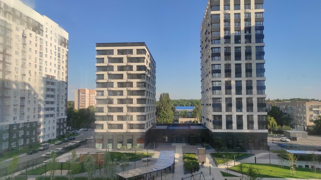 Konut blokları Kontinent, Penza, foto