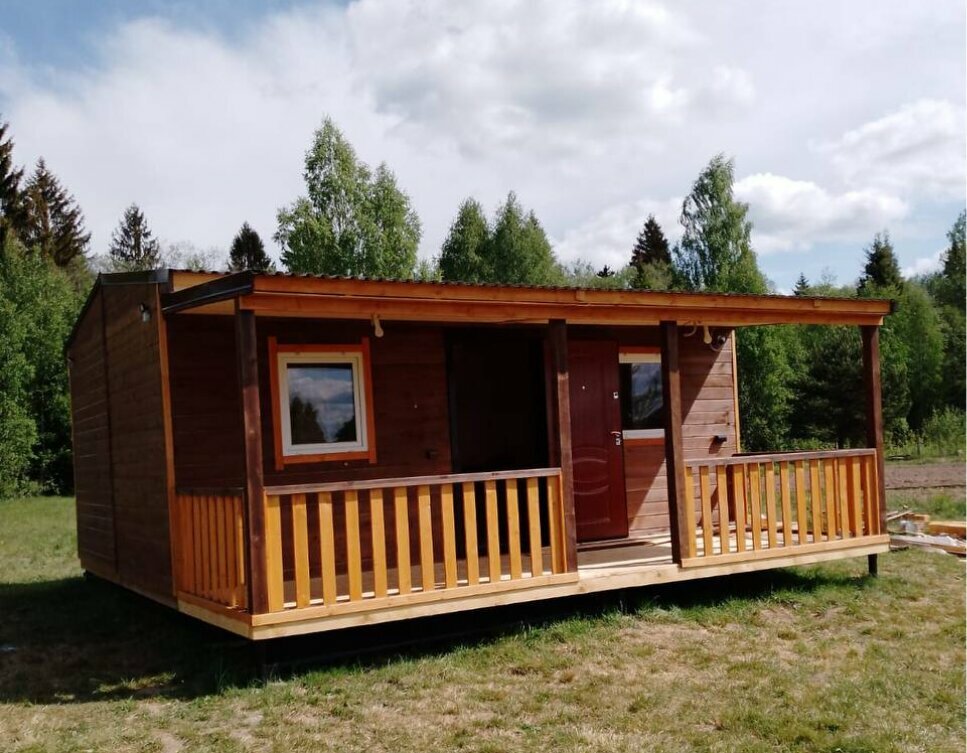 Yazlık ev inşaatı Бытовки Смоленск, Smolensk, foto