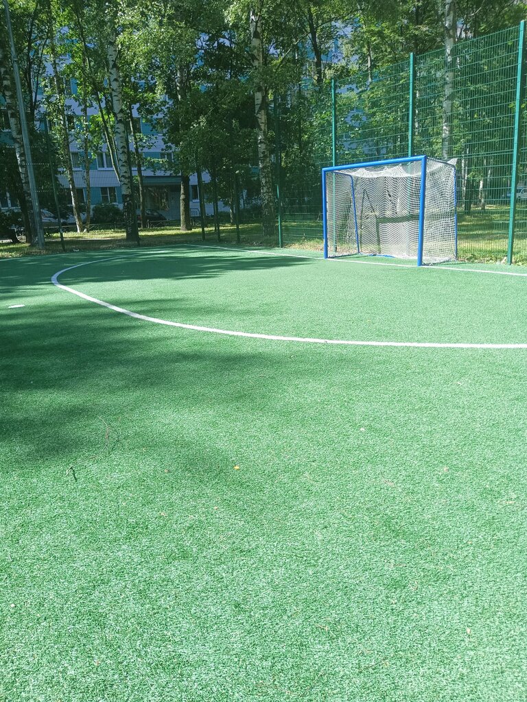 Spor alanı Мини-футбольное поле, Saint‑Petersburg, foto