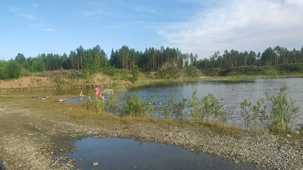 Plaj Beach, İrkutskaya oblastı, foto