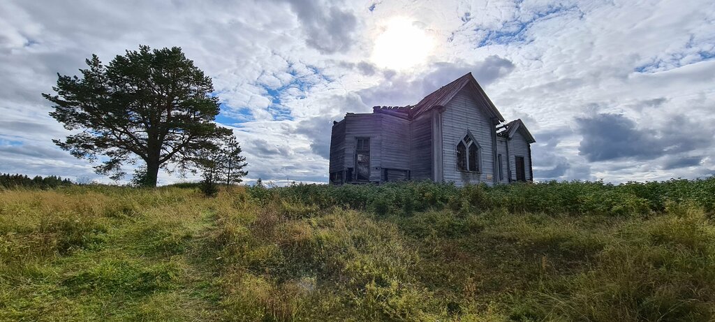 Ortodoks kiliseleri Church of the Nativity of Our Lady, Arhangelskaya oblastı, foto