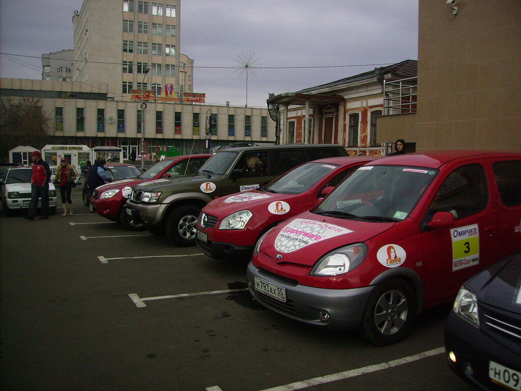 Sürücü kursları Cvvm, Omsk, foto