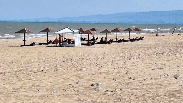 Kısa süreli konaklama Домик у моря, Makhachkala, foto