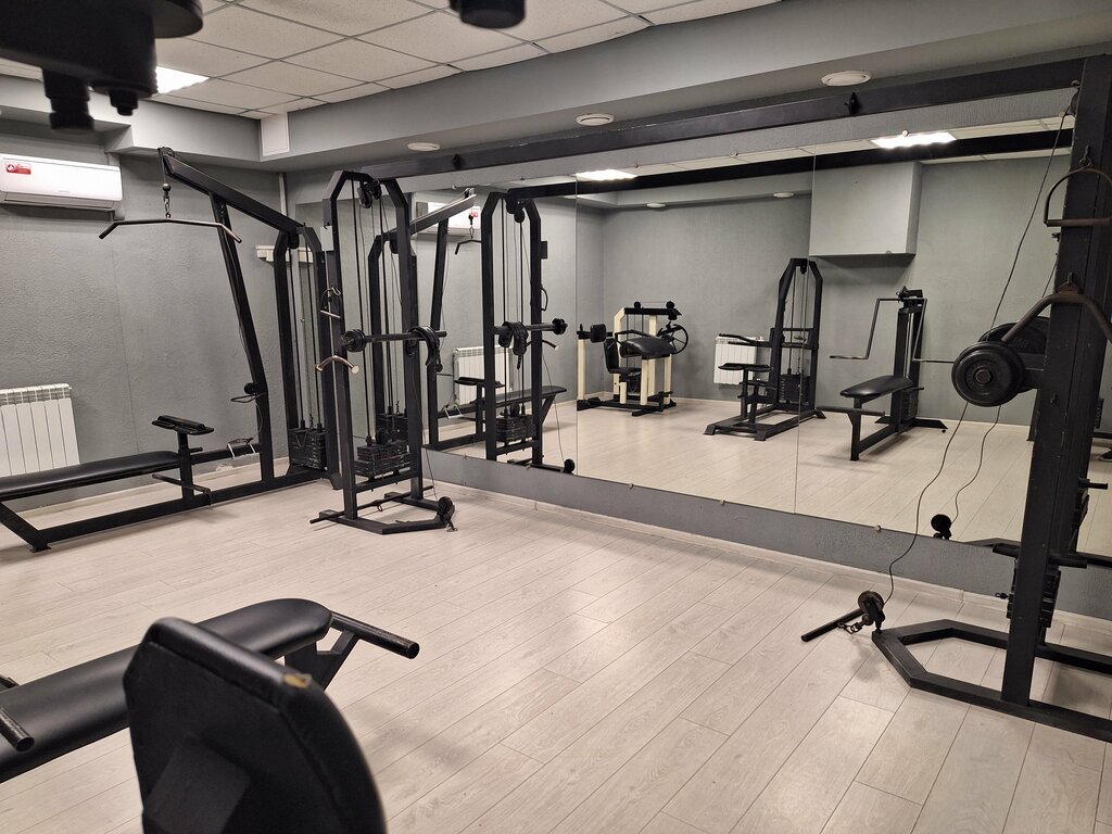 Spor ve jimnastik salonları Unreal Gym, Stavropol, foto