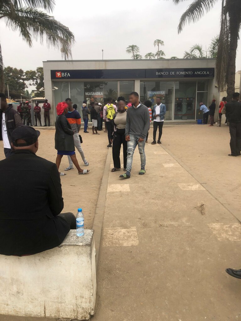 Banka Banco de Fomento Angola, Loanda, foto