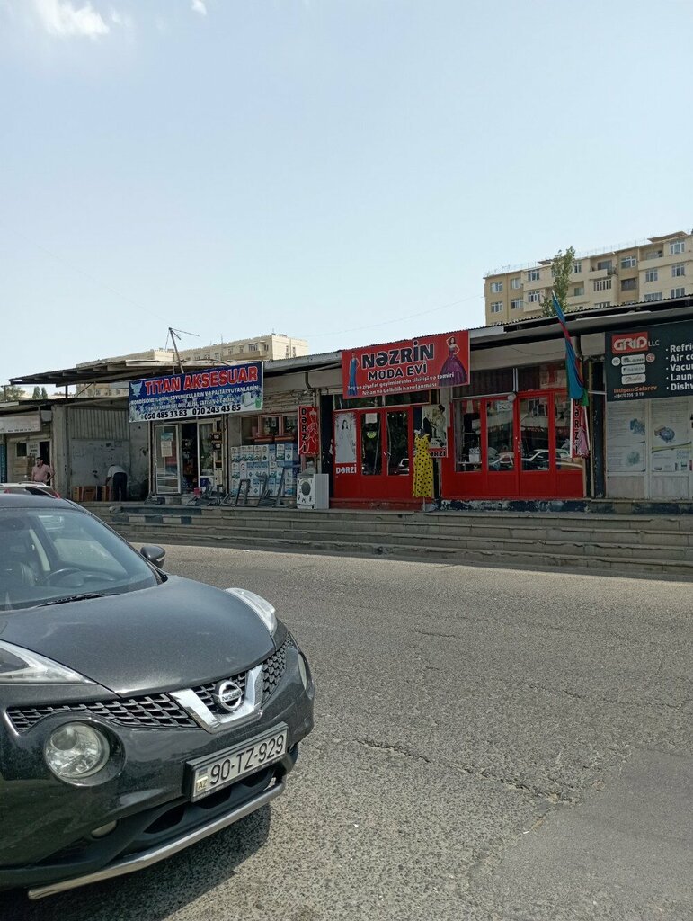 Mefruşat Nəzrin Moda Evi, Bakü, foto