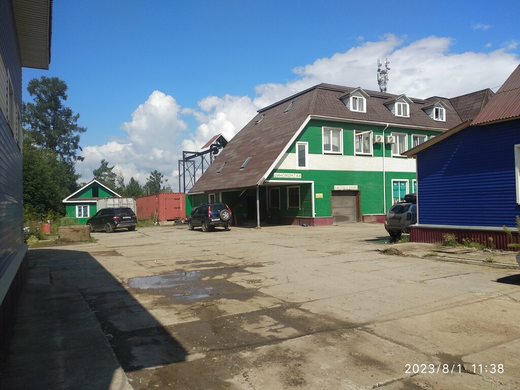 Oto lastik tamiri Шиномонтаж, Krasnoyarski krayı, foto