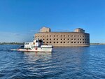 Excursions to the forts of Kronstadt (St. Petersburg, gavan Bazy Litke), bilet gişesi  Saint‑Petersburg'dan