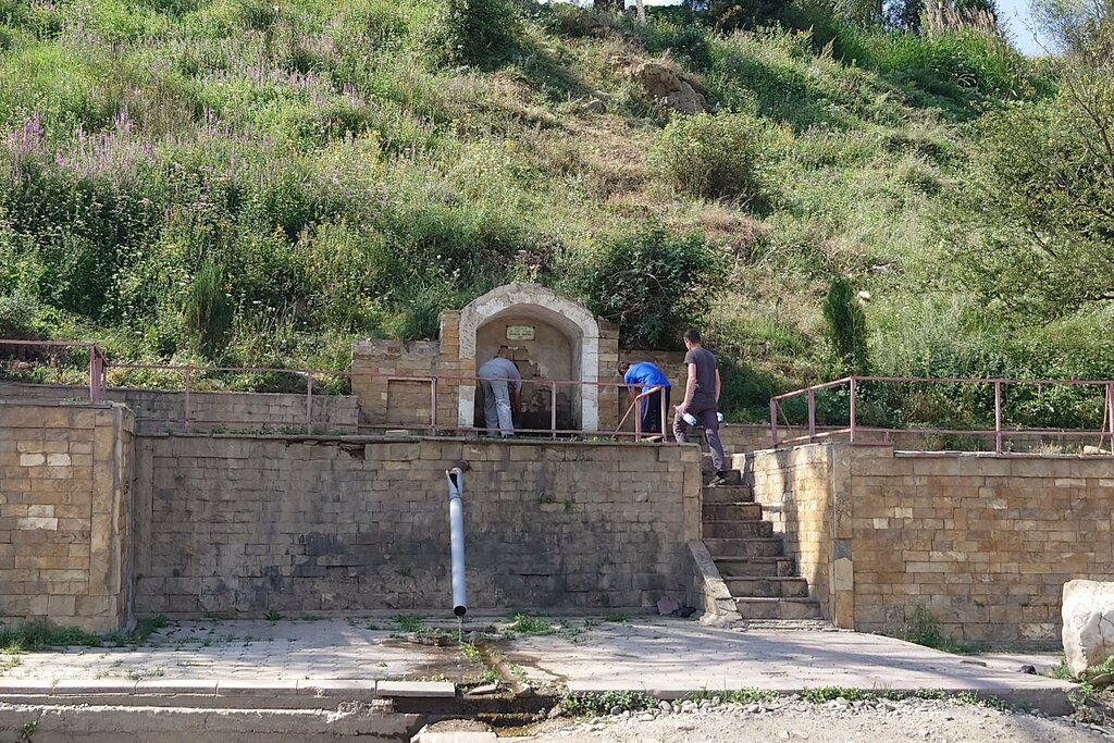 Pınar, çay Spring, stream, Dağıstan, foto