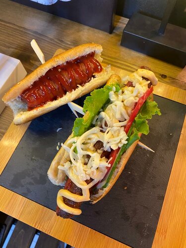 Kafe Burger bar, Chegem, foto