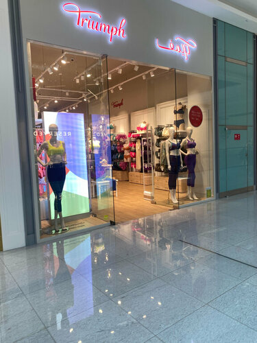 Photo: Triumph, lingerie and swimwear shop, Dubai Mall, Downtown Dubai ...