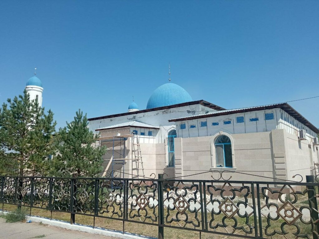 Cami Balkhash Railway Mosque, Balkaş, foto
