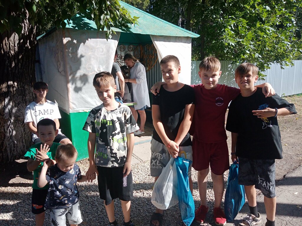 Yaz kampı Orlyonok, Pugaçov, foto