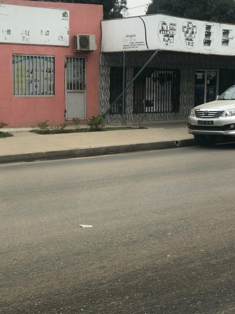 Elektronik eşya mağazaları Angola Cor & Artes, Loanda, foto