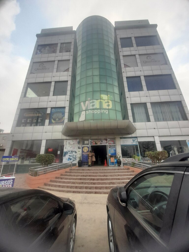 Alışveriş merkezleri Viana Shopping - Cento Comercial, Loanda, foto