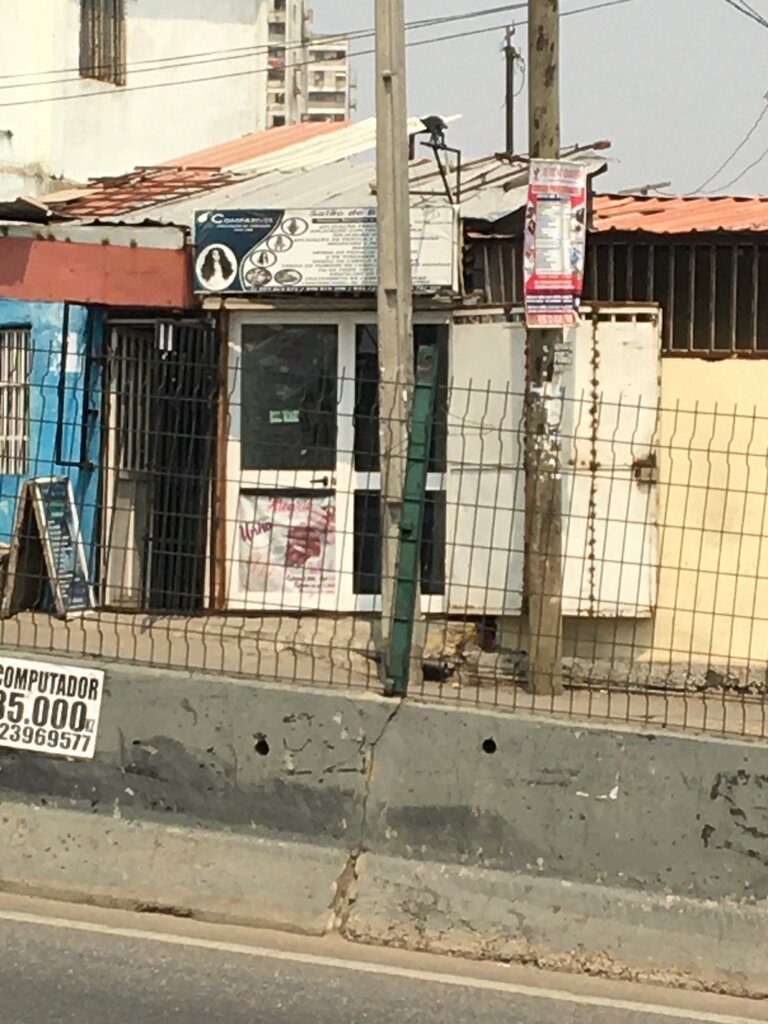 Kafe Salão de beleza Alegria, Loanda, foto