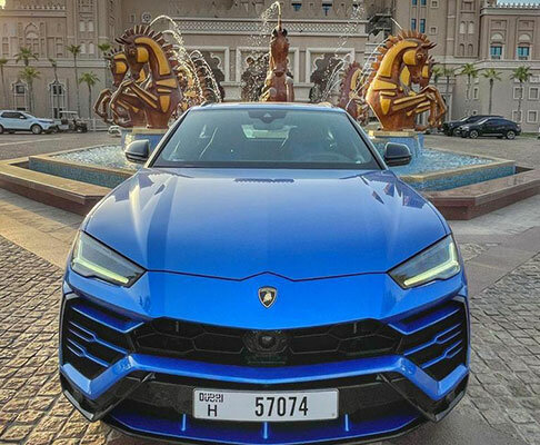 Oto kiralama Dazzle Wheels Car Rental, Dubai, foto