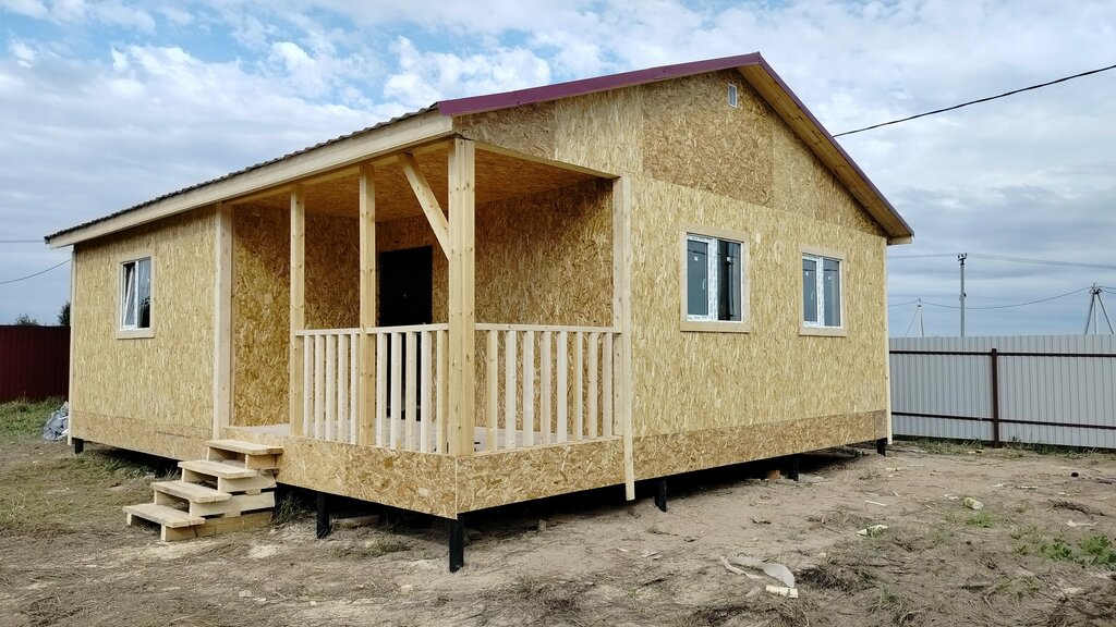 Prefabrik binalar 1. Бытович.рф, Moskova, foto