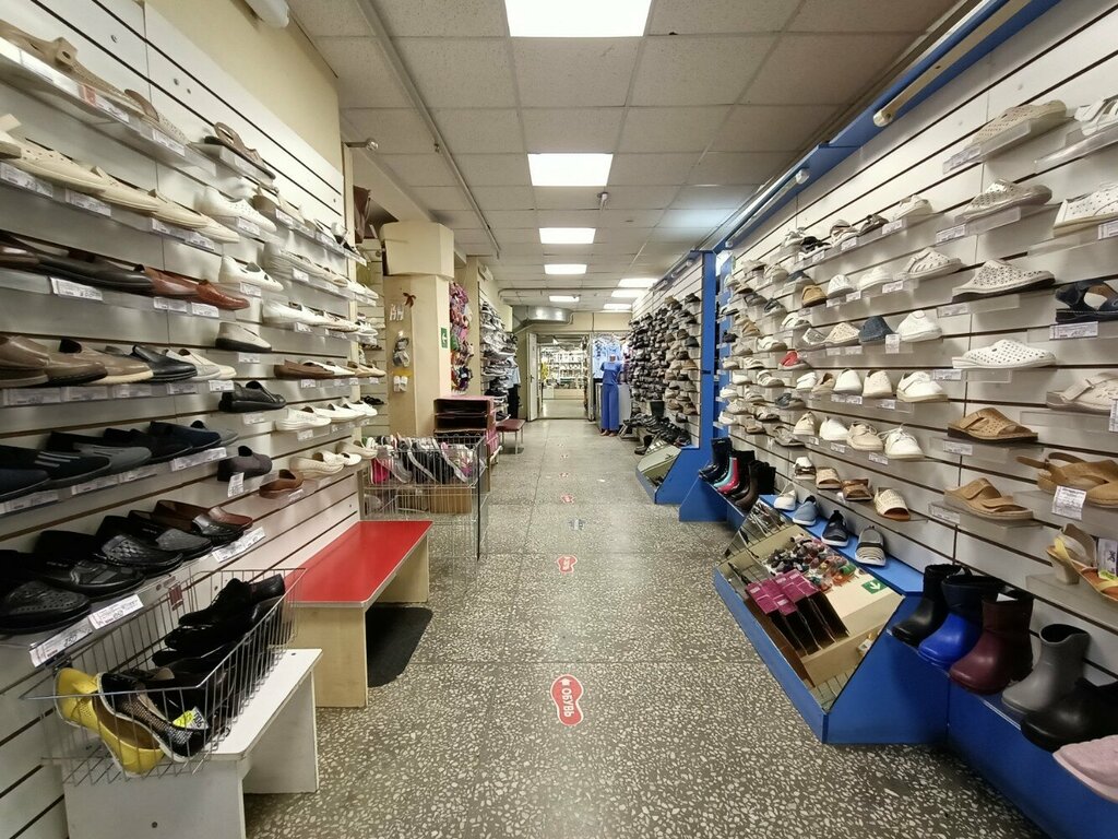 Ayakkabı mağazaları Обувайка, Nijni Novgorod, foto