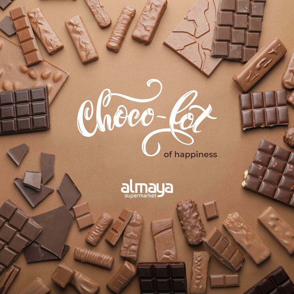 Süpermarket Al Maya Supermarket, Dubai, foto