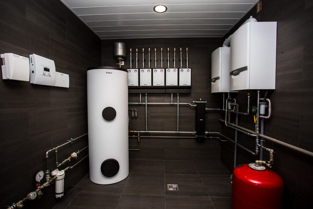 Isıtma sistemlerinin kurulumu ve bakımı Теплосити, Moskova, foto