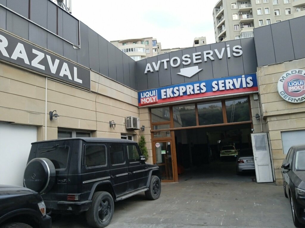 Otomobil servisi Auto Service, Bakü, foto