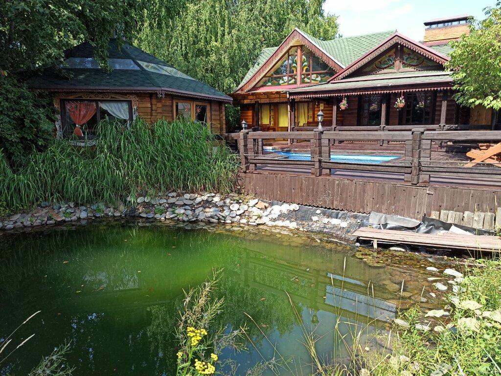 Resort oteller, tesisler Tikhie Zori, Mariy El Cumhuriyeti, foto