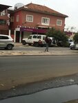 Banco econômico (Luanda, Rua Aires de Menezes), banka  Loanda'dan