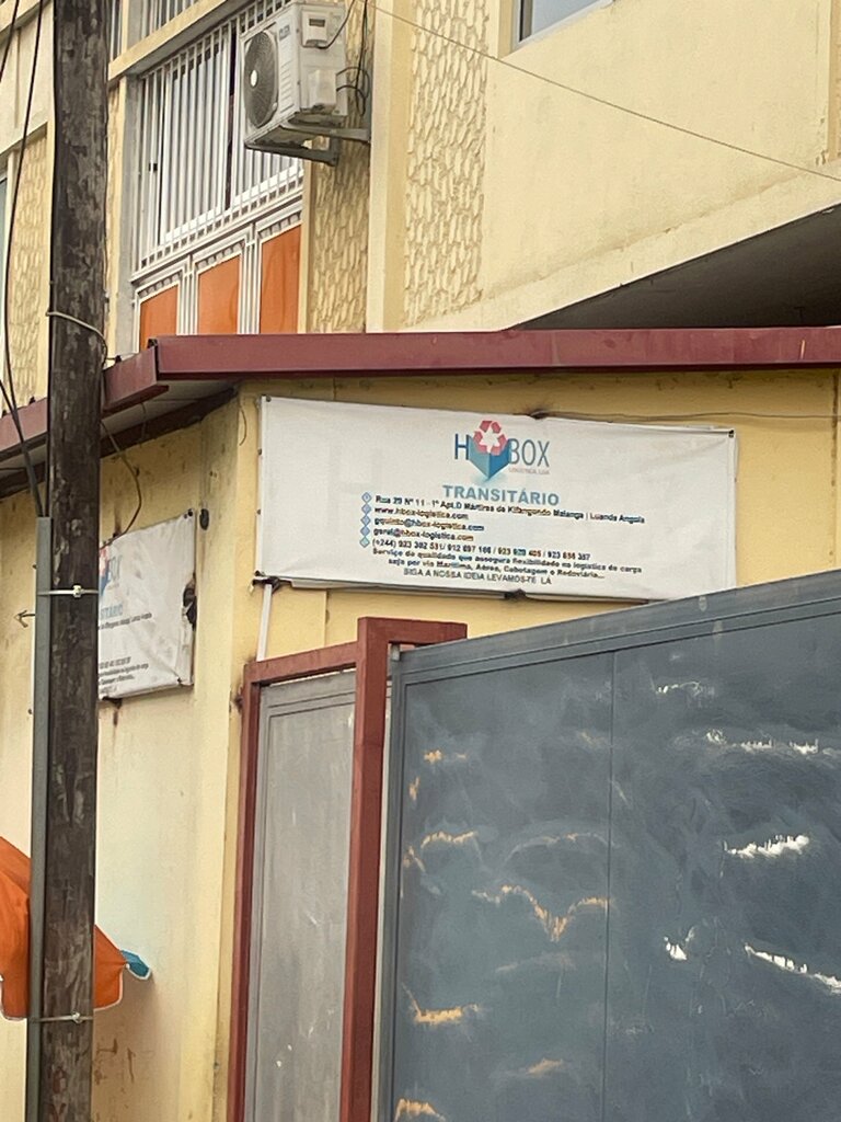 Lojistik firmaları H Box Transitario, Loanda, foto