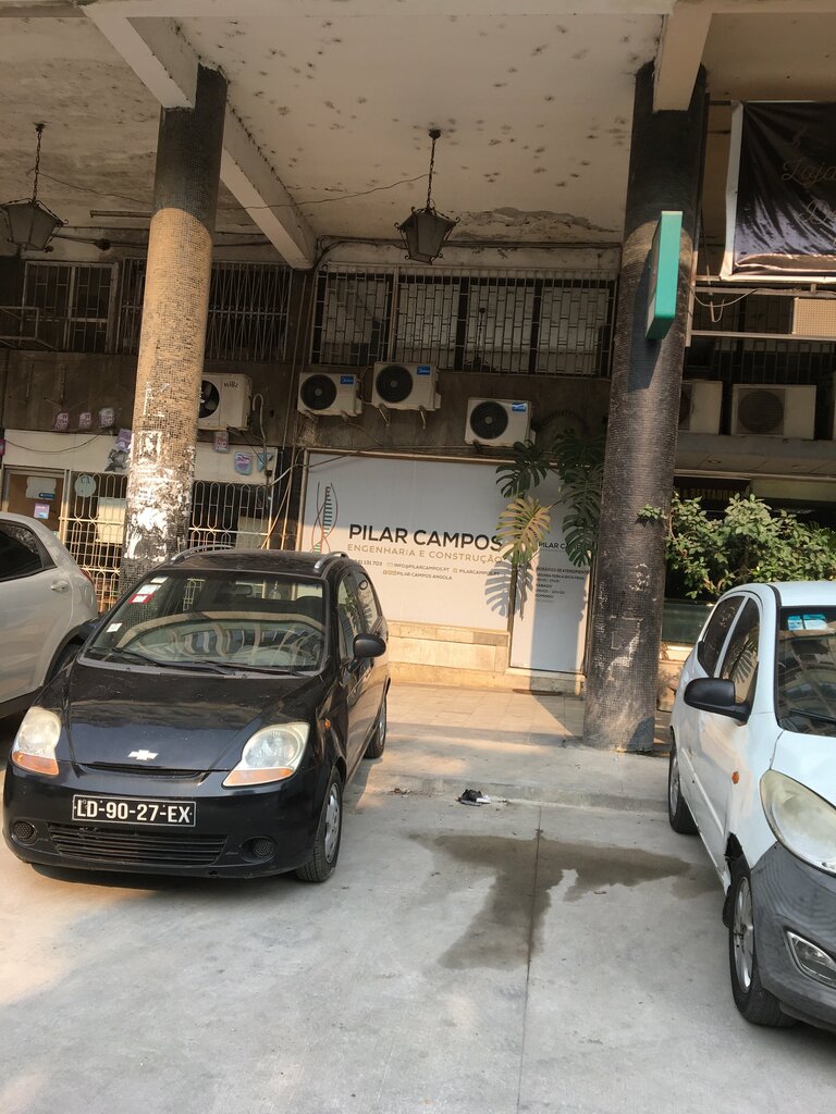 i̇nşaat firmaları Pilar Campos, Loanda, foto