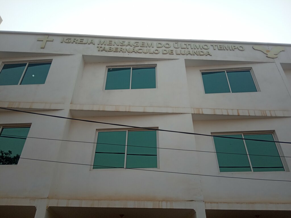 Protestan kilisesi Igreja Mensagem do Último Tempo, Tabernáculo de Luanda, Loanda, foto