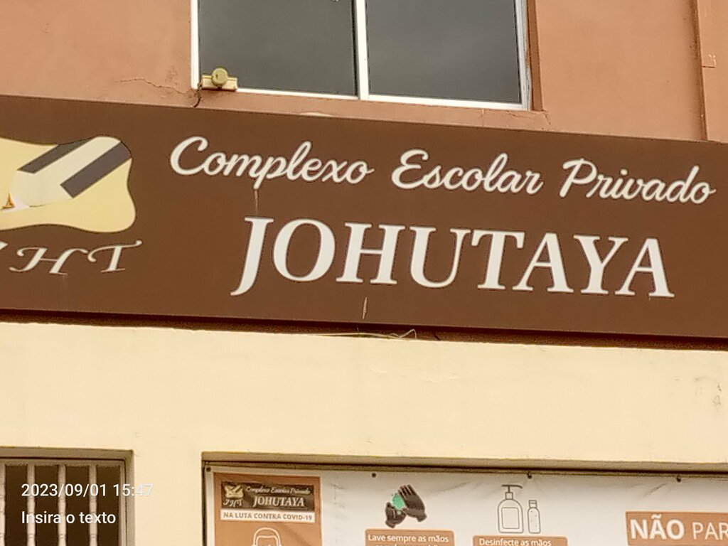 Özel okul Complexo Escolar Privado Johutaya Grupo JHT, Loanda, foto