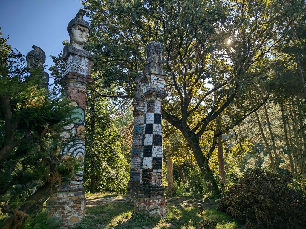 Kültür ve eğlence parkları Каменички парк, Güney Backa İlçesi, foto