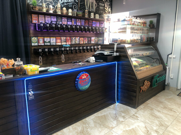 Alkollü içecekler Icebeerg, Rostov‑na‑Donu, foto