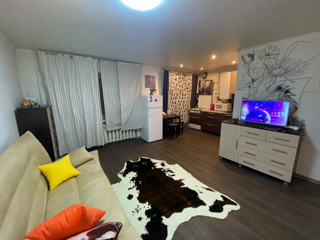 Kısa süreli konaklama Апартаменты Студия у Быханова Сада, Lipetsk, foto