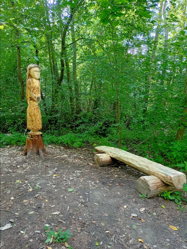 Park, sokak heykeli Жизнь дарующая, Saint‑Petersburg ve Leningradskaya oblastı, foto