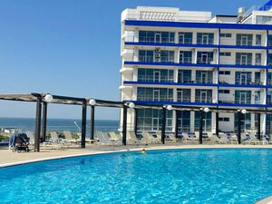 Akvadelyuks Resort Apartments (Парковая улица No:7), otel  Sevastopol'dan