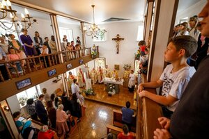 Katolik kiliseleri Catholic Church, Osh, foto