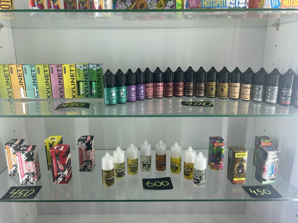 Elektronik sigara satış noktaları Табак & Vape Shop, Moskova, foto