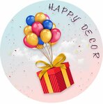 HappyDecor (Lenina Avenue No:21), kutlama ürünleri  Surgut'tan