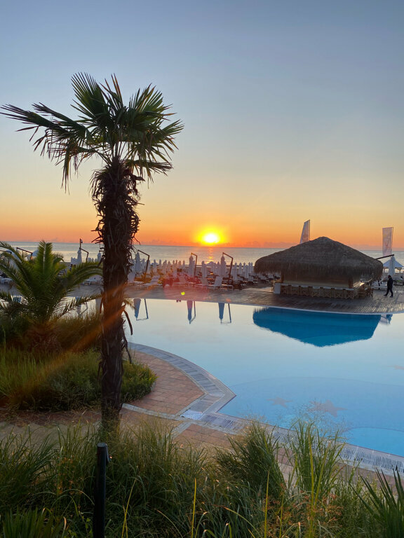 Plaj Пляж Оазис, Dünya, foto