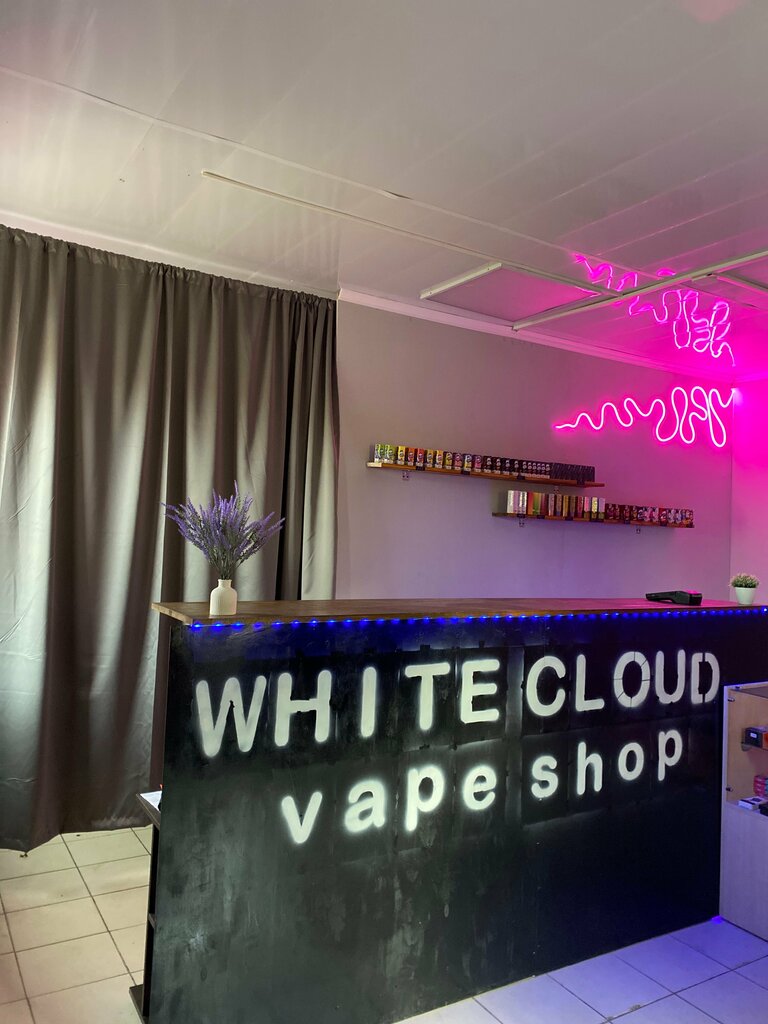 Elektronik sigara satış noktaları White Cloud, Kohma, foto