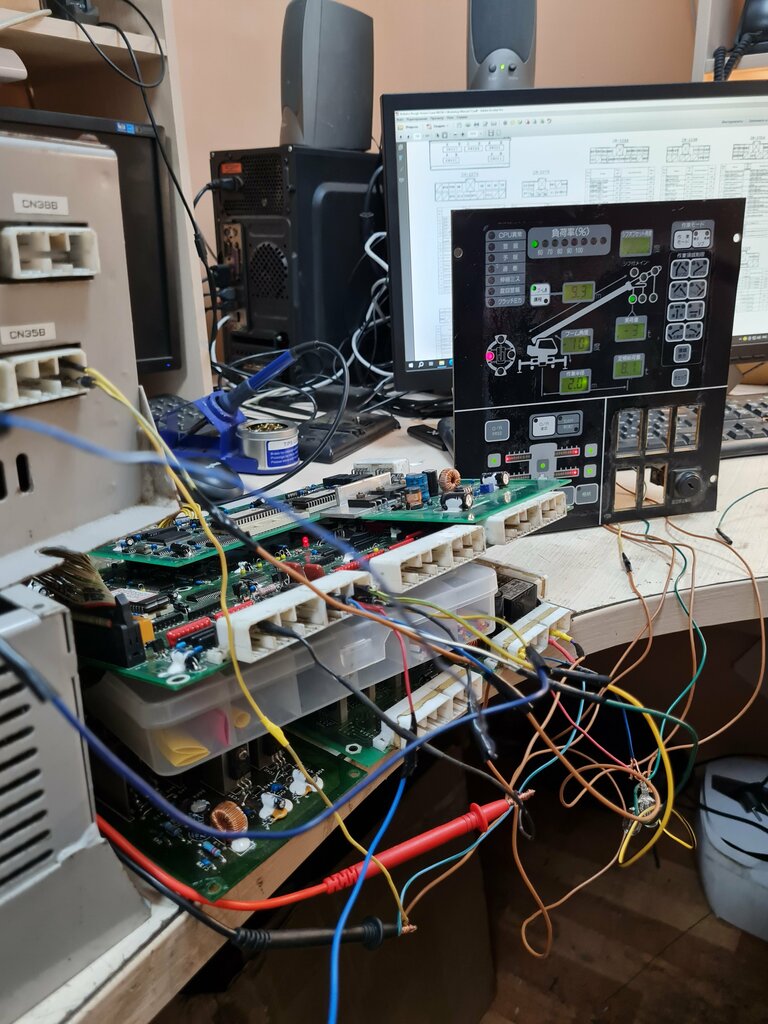 Oto elektrik tamiri Ремонт электроники спецтехники, Artem, foto