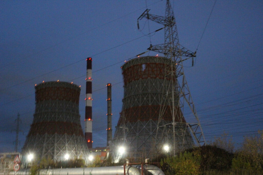 Elektrik santrali TETs № 2, Cheboksary, foto