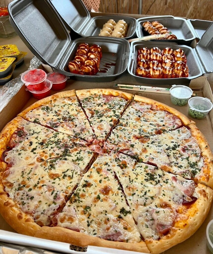 Suşi restoranı Shikado sushi, Suzdal, foto