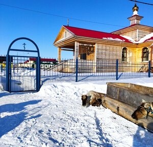 Храм в честь пророка Божия Ильи (No:350, selo Samburg), ortodoks kiliseleri  Yamal‑Nenets Özerk Bölgesi'nden