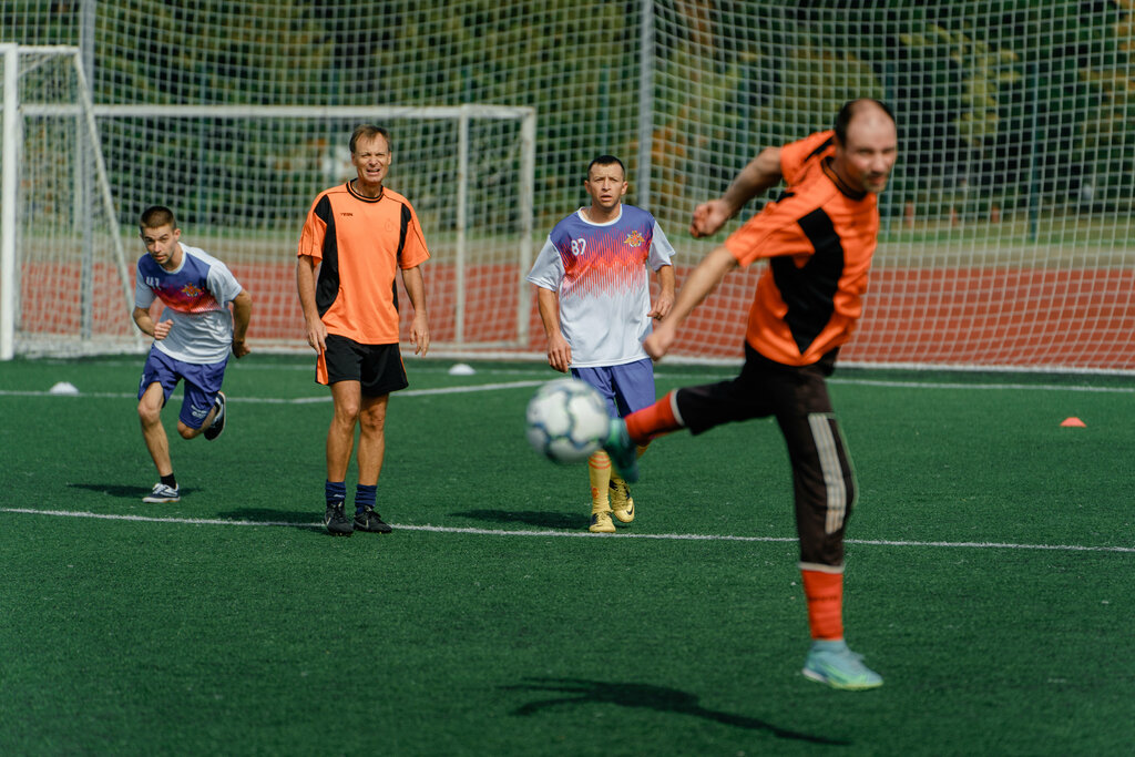 Spor kurumları Gbou Dod ARSDYuSShOR po Futbolu, Maykop, foto