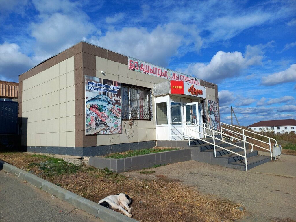 Market Айлин, Kökşetav, foto