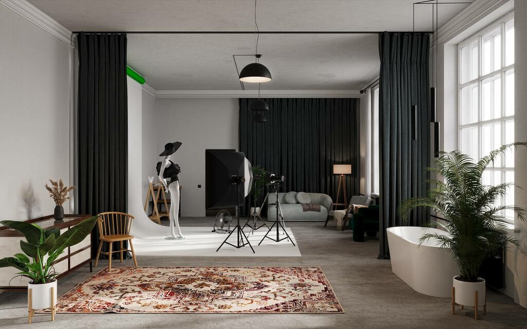 Profesyonel fotoğraf stüdyosu Della Morra, Saint‑Petersburg, foto