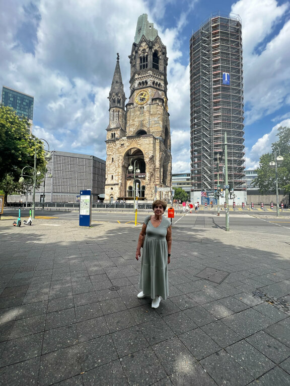 Katolik kiliseleri Kaiser Wilhelm Gedächtniskirche, Berlin, foto